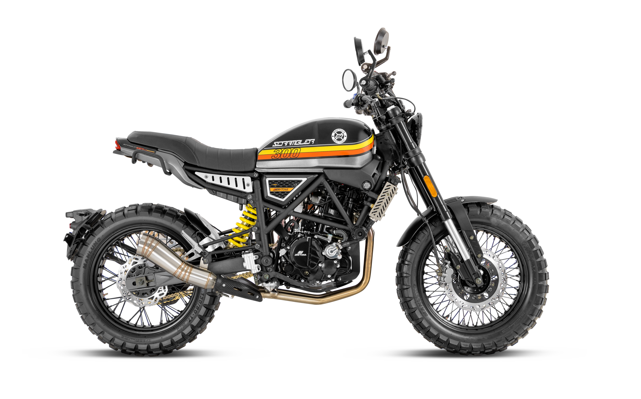 SCRAMBLER MAX 300 CC - Daytona motorcycles, desde el 2005