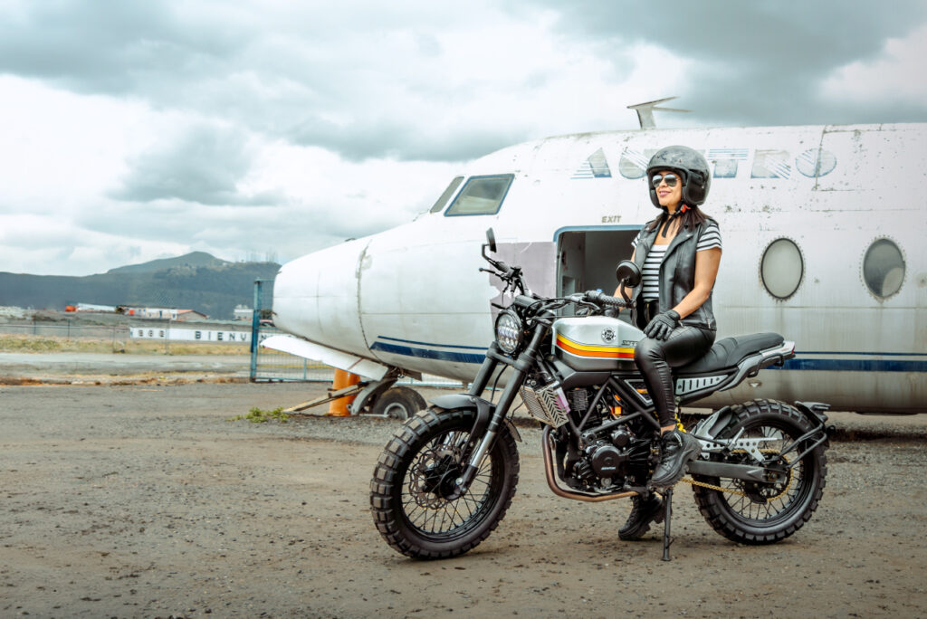 SCRAMBLER MAX 300 CC - Daytona motorcycles, desde el 2005