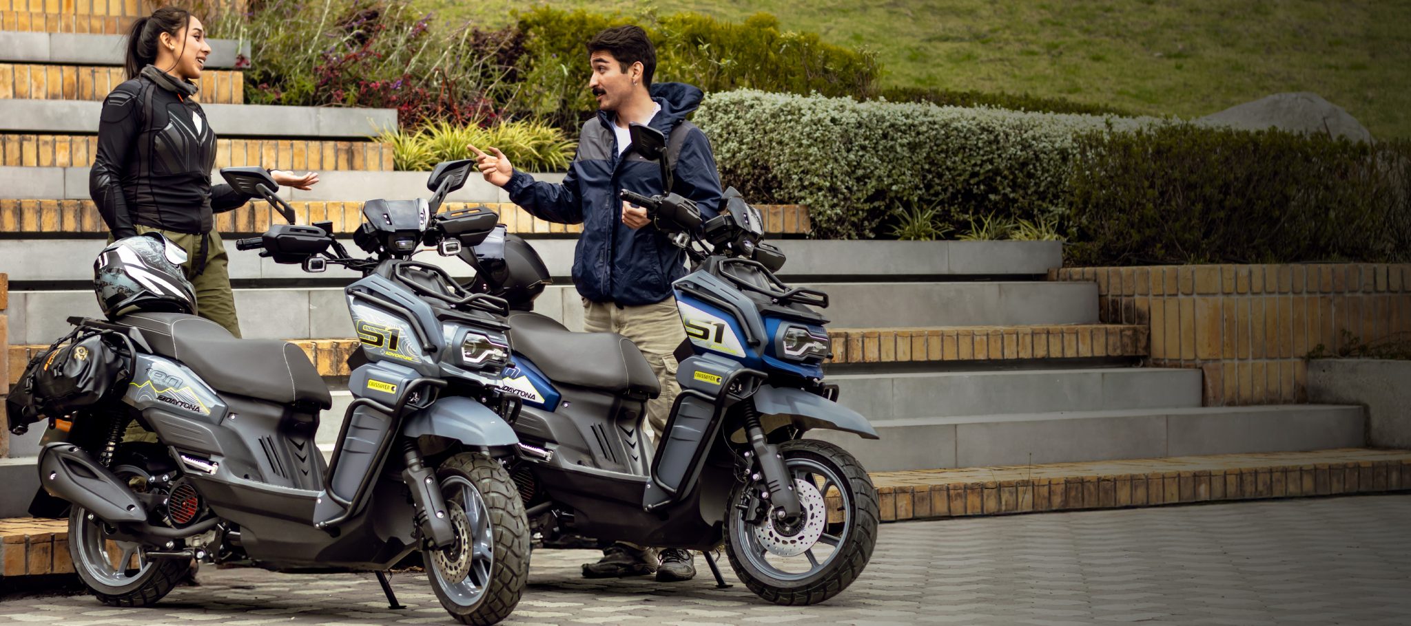 S1 180 CROSSOVER - Daytona motorcycles, desde el 2005