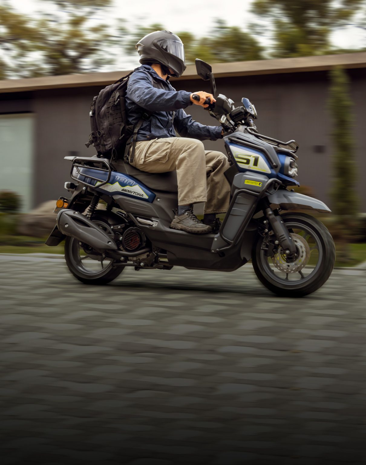 S1 180 CROSSOVER - Daytona motorcycles, desde el 2005