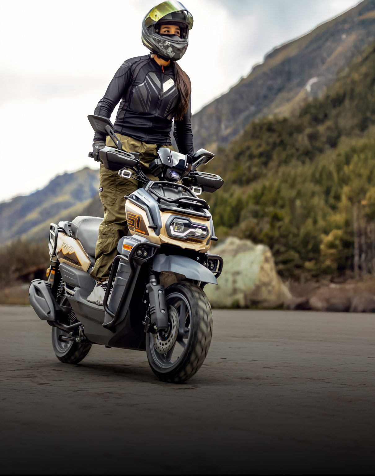 S1 180 CROSSOVER - Daytona motorcycles, desde el 2005