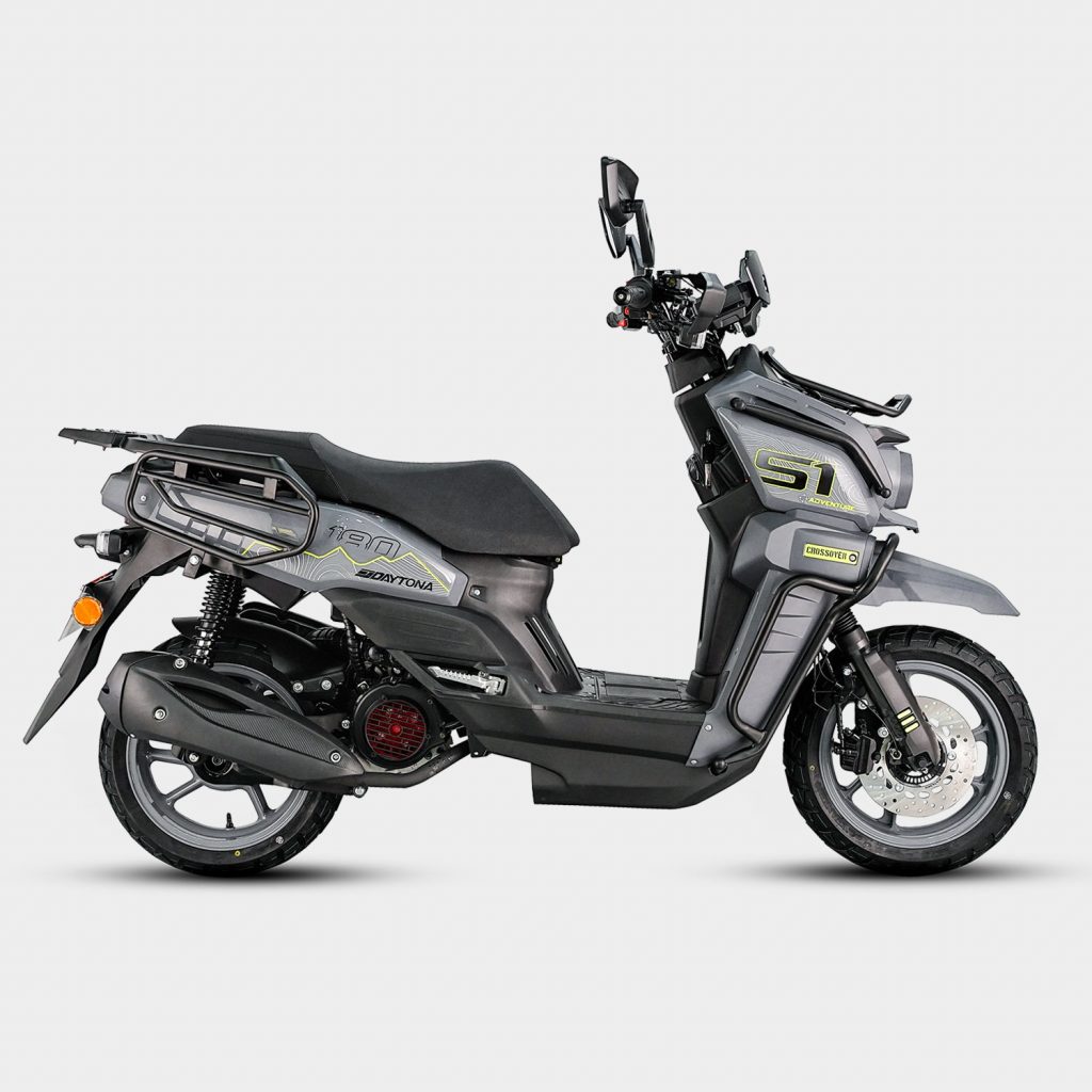 S1 180 CROSSOVER - Daytona motorcycles, desde el 2005