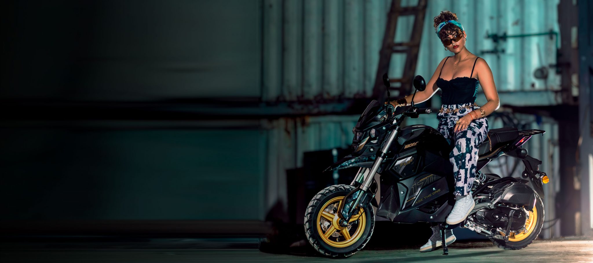 FLIP 170CC - Daytona motorcycles, desde el 2005