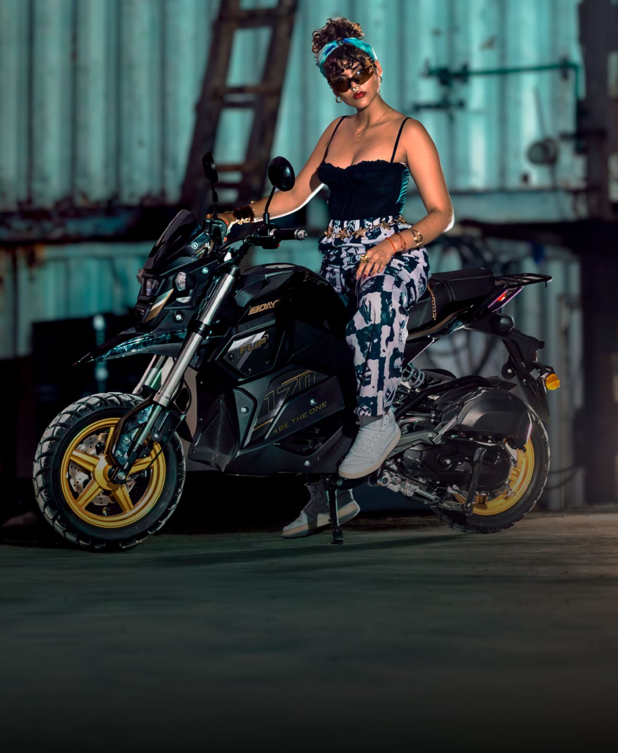 FLIP 170CC - Daytona motorcycles, desde el 2005