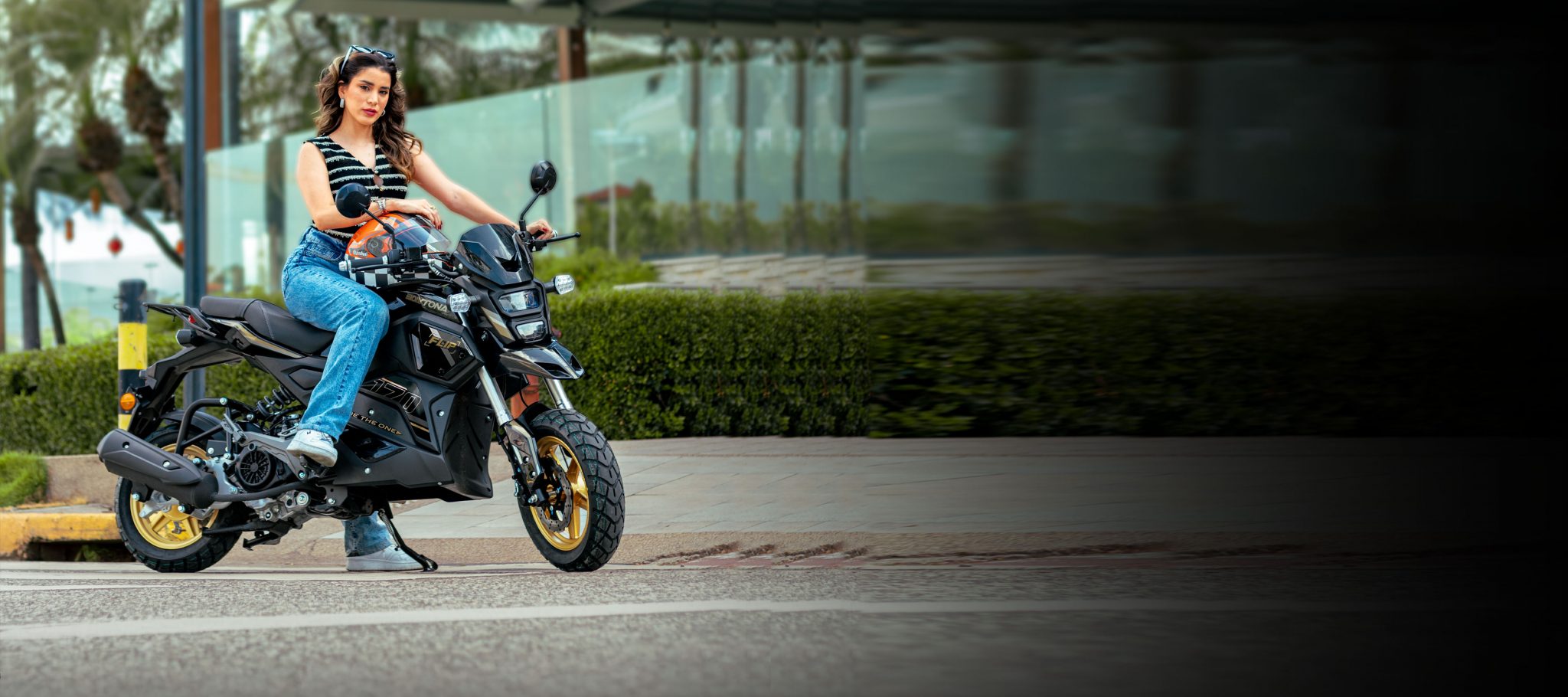 FLIP 170CC - Daytona motorcycles, desde el 2005