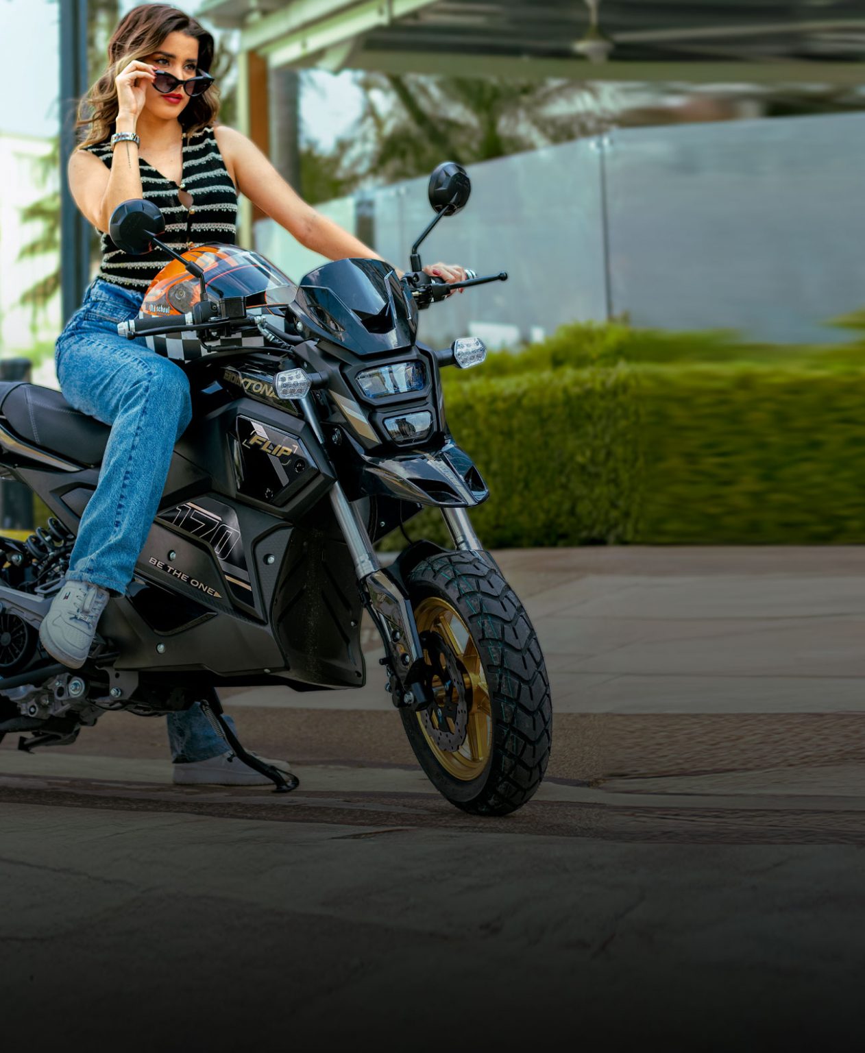FLIP 170CC - Daytona motorcycles, desde el 2005