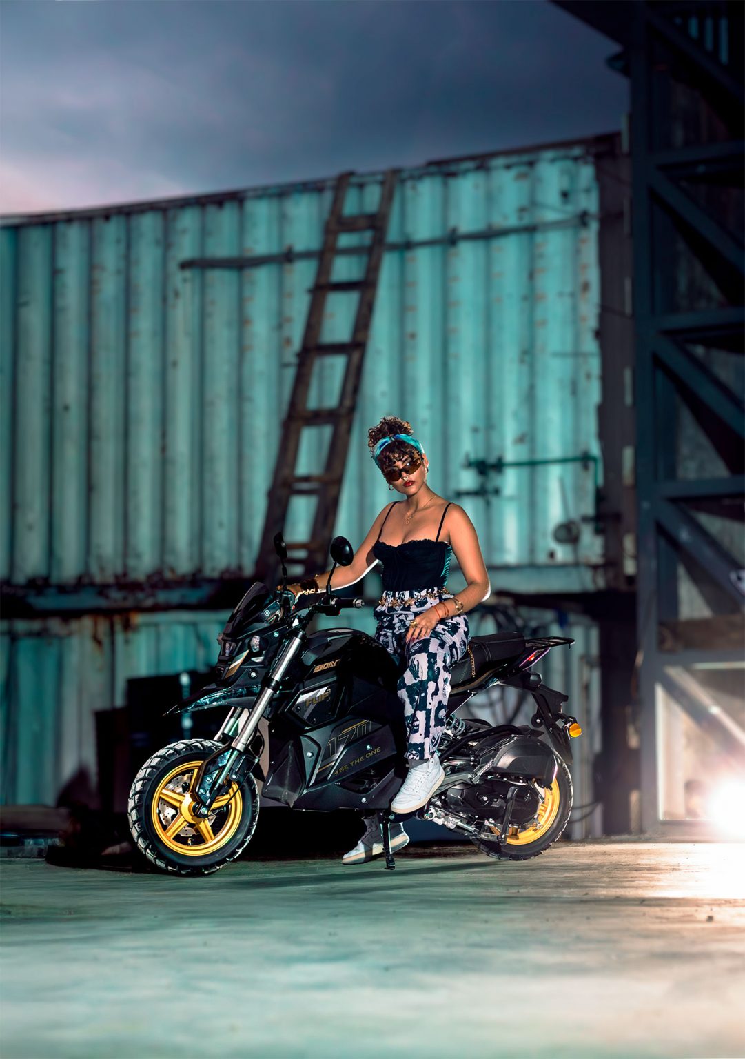 FLIP 170CC - Daytona motorcycles, desde el 2005