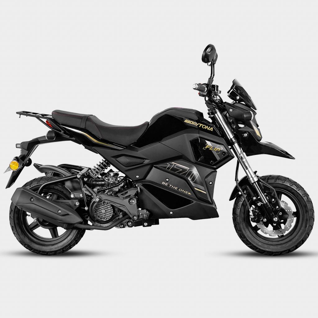 S1 180 CROSSOVER - Daytona motorcycles, desde el 2005